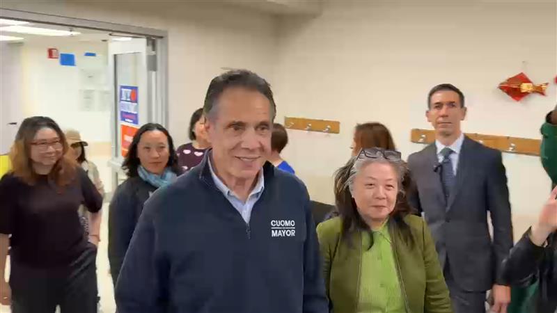 Voters cast their choice for New York City mayor - ABC7 New York