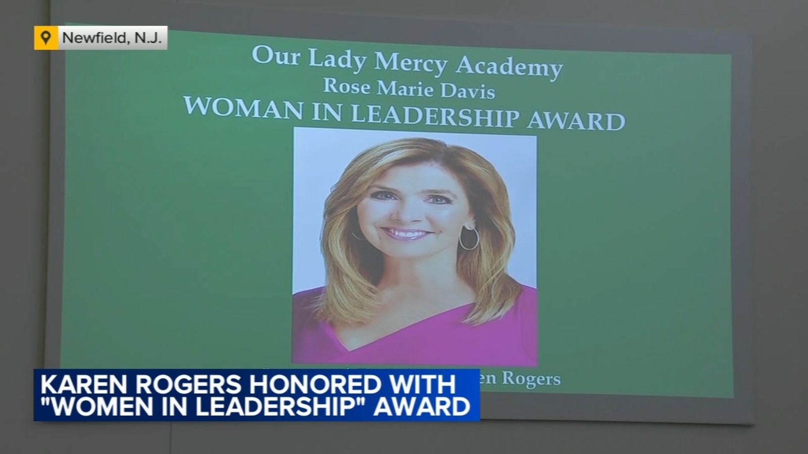 Action News' Karen Rogers honored with 'Women in Leadership' award at ...
