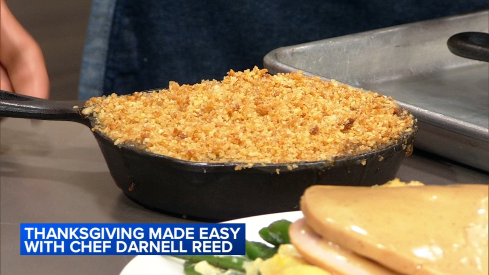 Chef Darnell Reed shares soulful Thanksgiving secrets - ABC7 Chicago