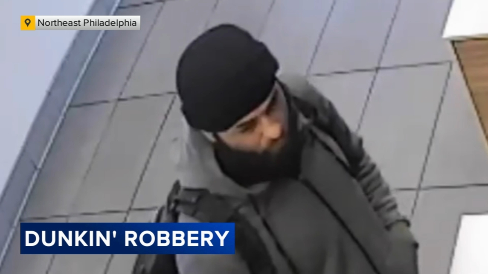 Police search for suspect who robbed Dunkin' on Oxford Avenue in ...