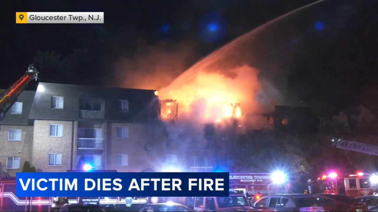 Apartment building fire victim dies days after 3-alarm blaze in ...