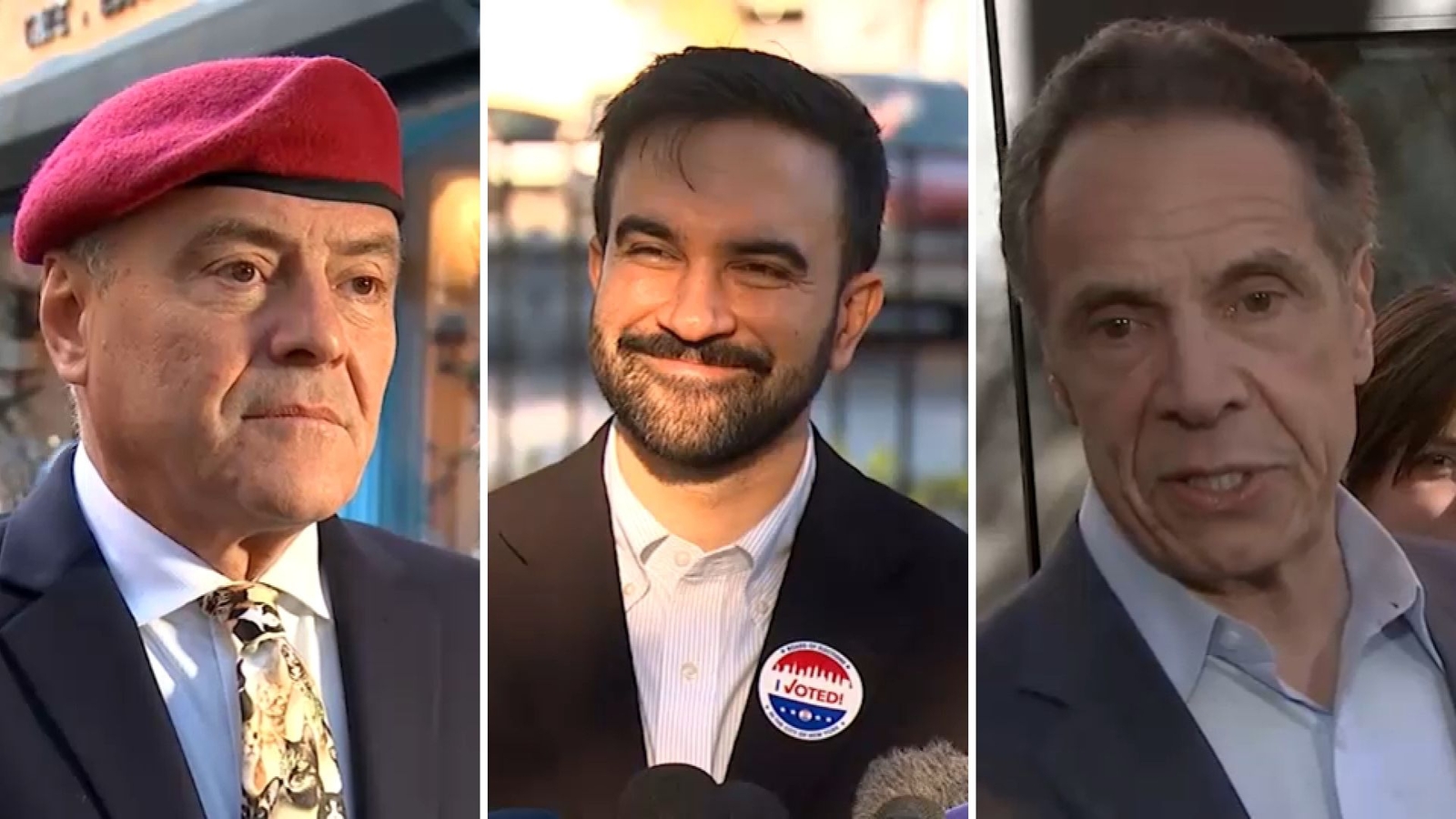 Candidates for NYC mayor count down hours until polls close - ABC7 New York