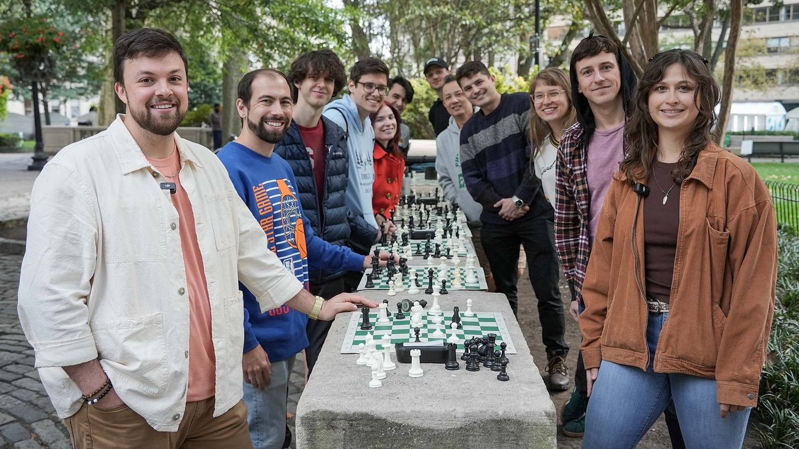 'Rittenhouse Chess' club brings Philly players together in the park ...