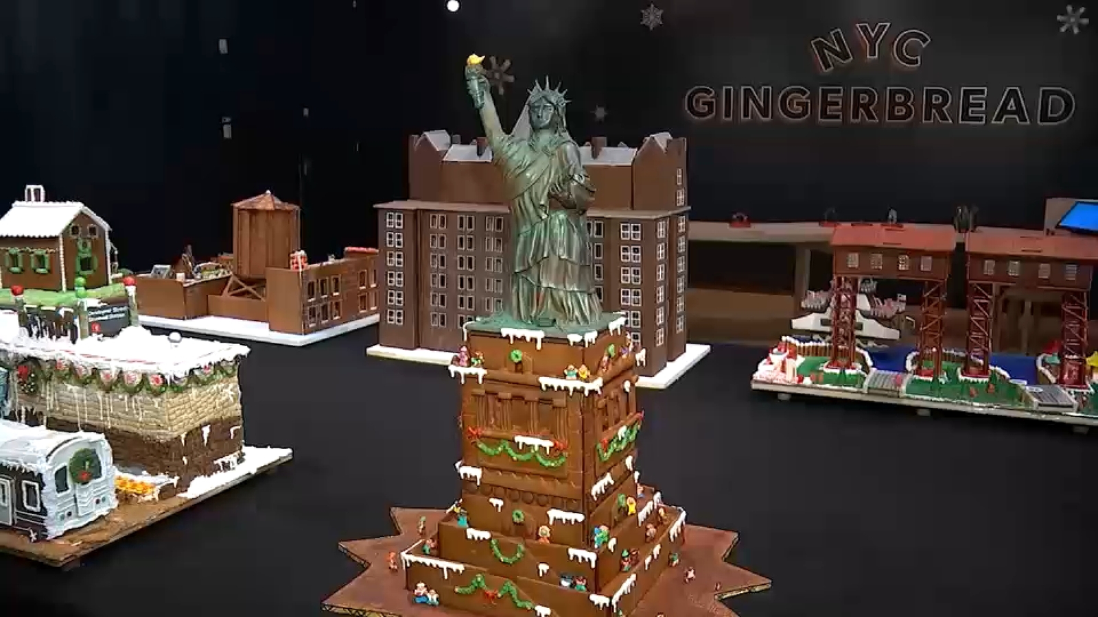 Fourth annual Gingerbread NYC: The Great Borough Bake-Off kicks off ...