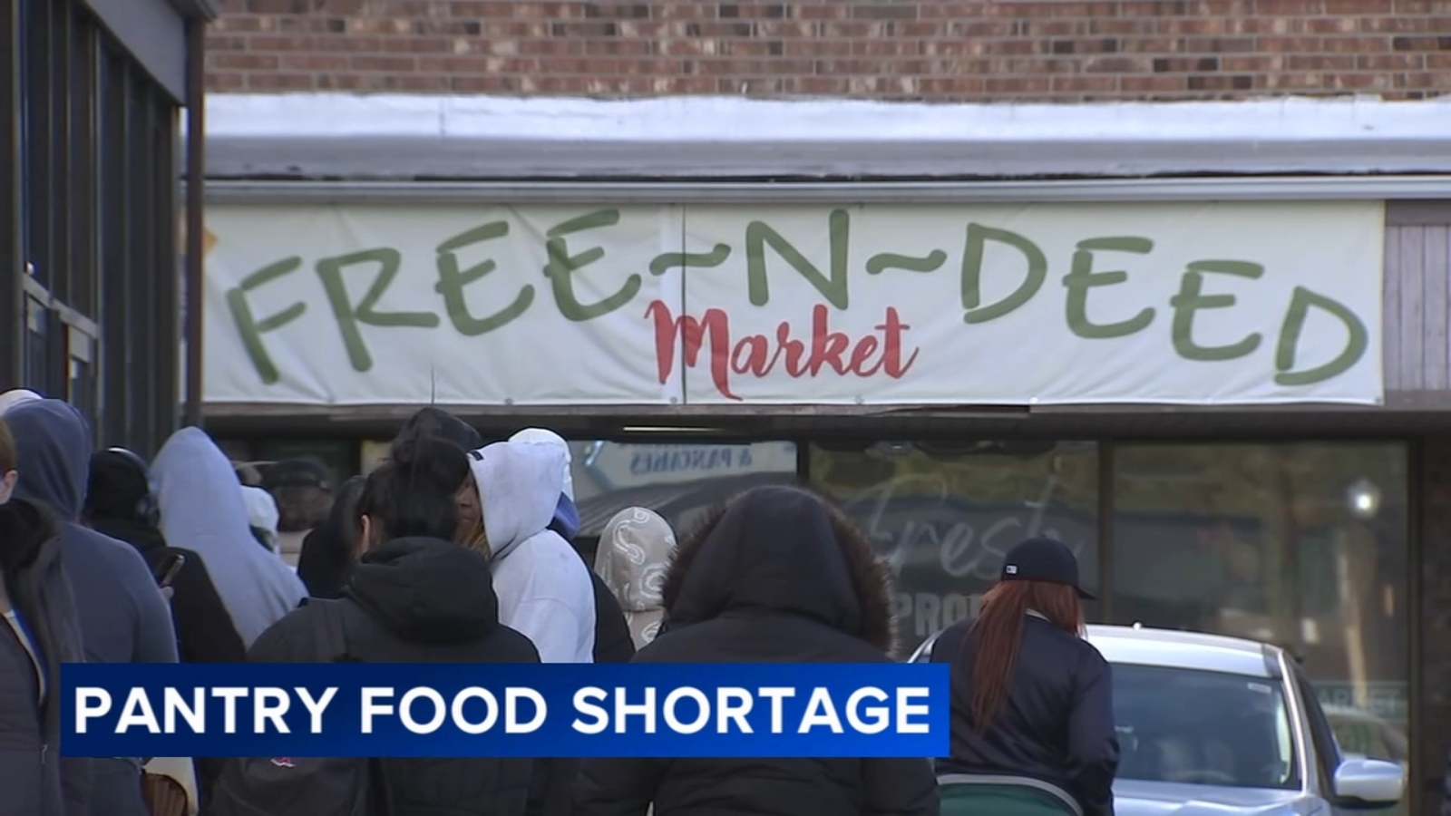 Dolton, Illinois Feed N Deed Market food pantry could run out of groceries Wednesday as ...