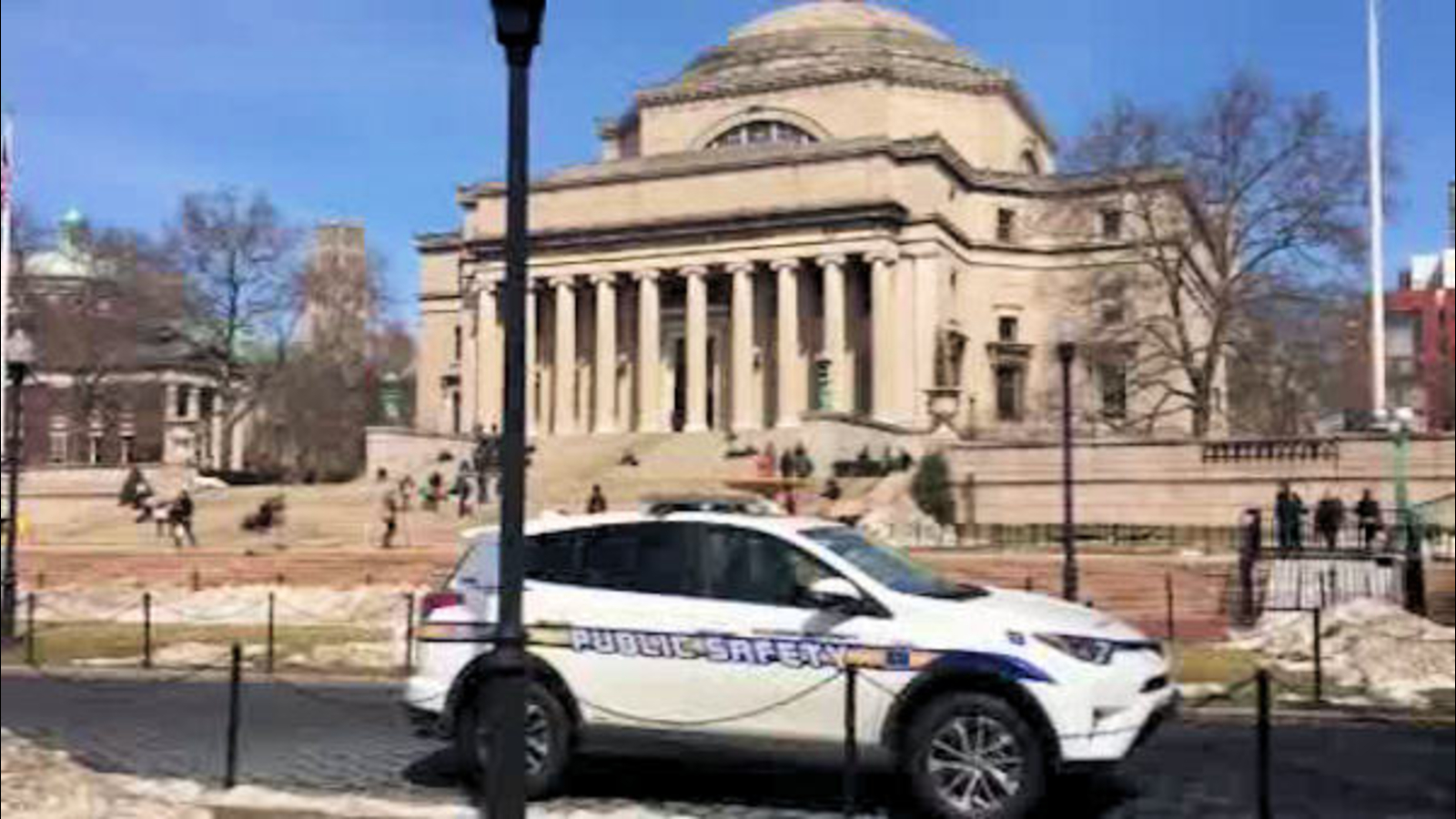 Columbia University student files lawsuit over claim of uninvestigated ...