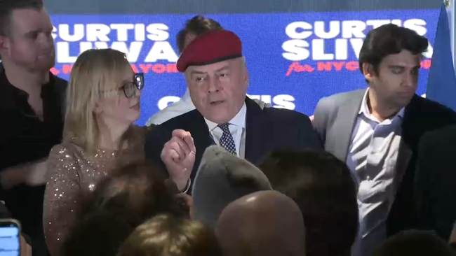 Democrat Mikie Sherrill addresses supporters on Election night - ABC7 ...