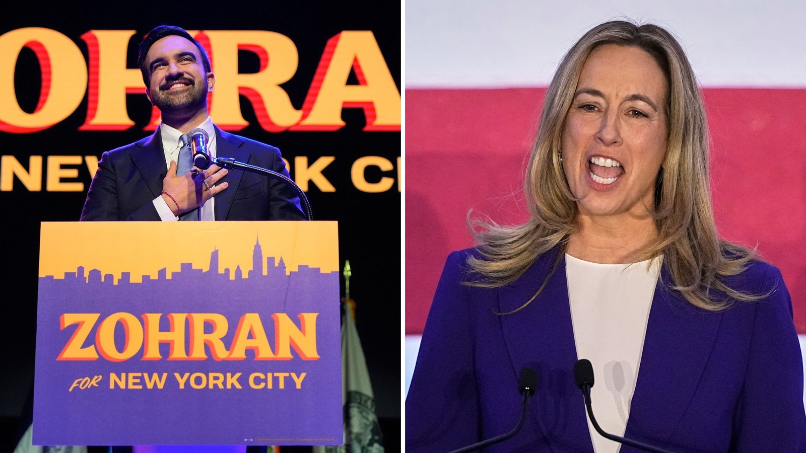 Mamdani leads in NYC mayor's race with 36% of expected vote in - ABC7 ...