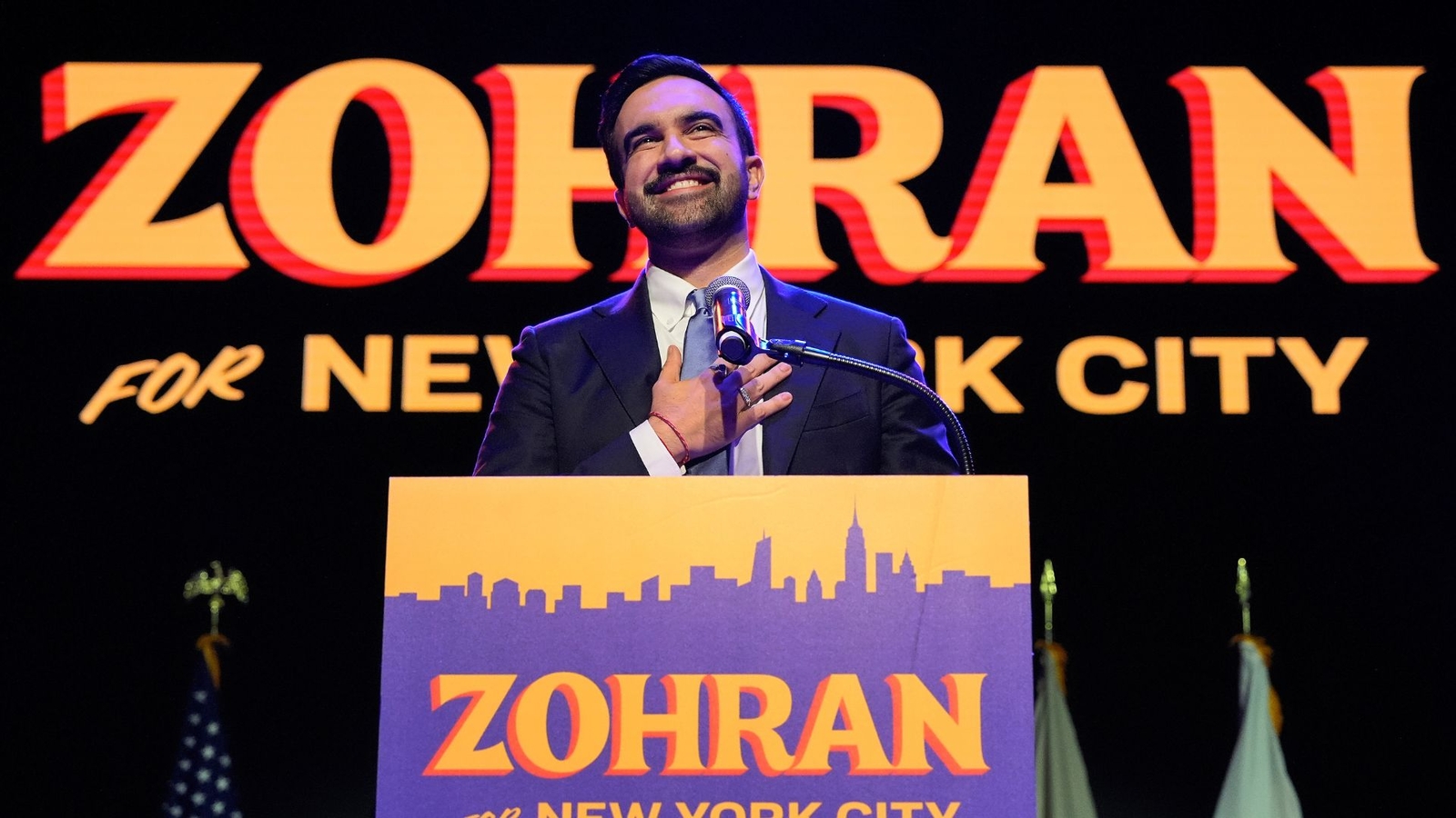 NYC election live updates and results: Zohran Mamdani elected mayor of ...