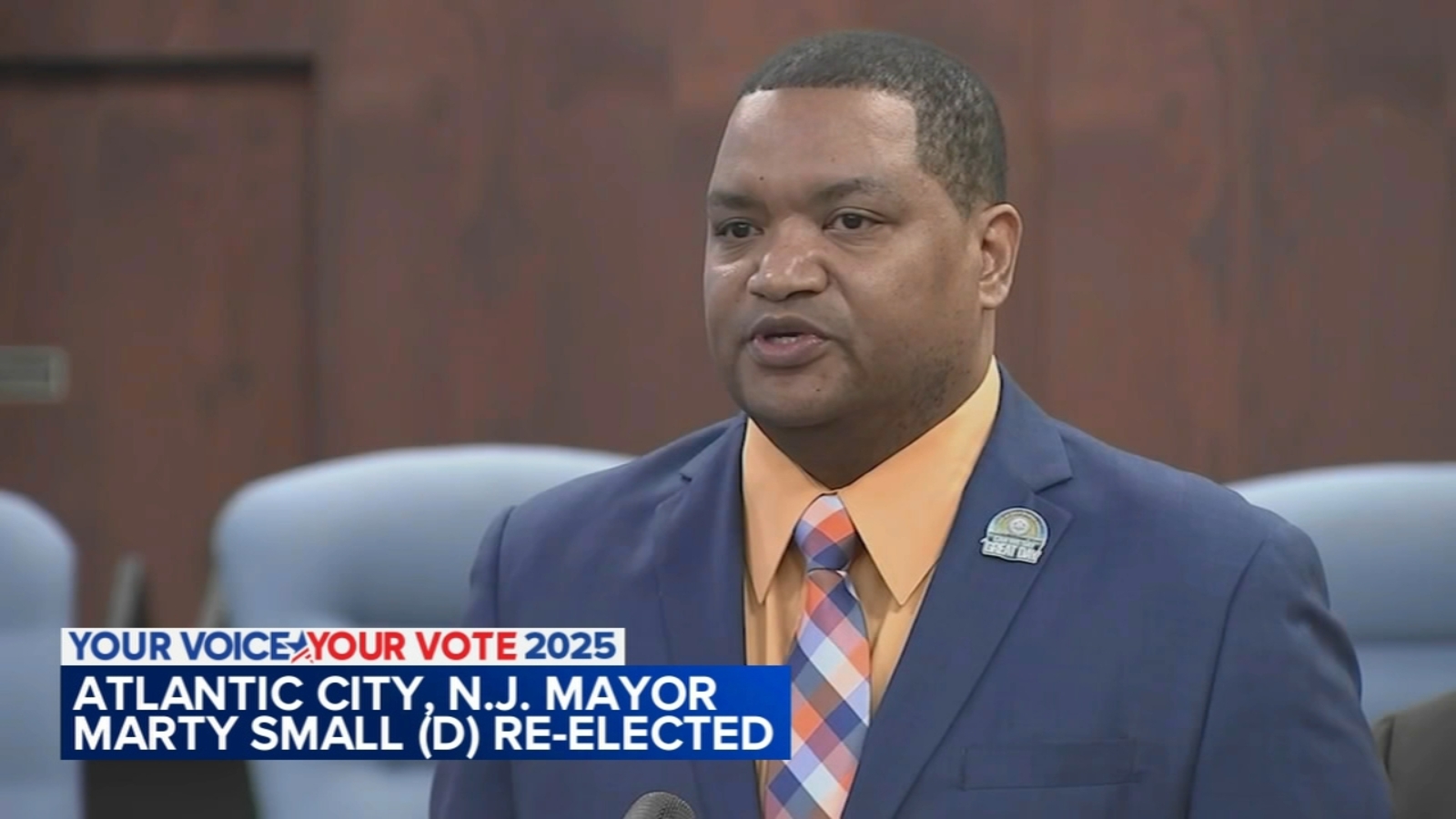 Atlantic City election results: Democratic Mayor Marty Small survives ...