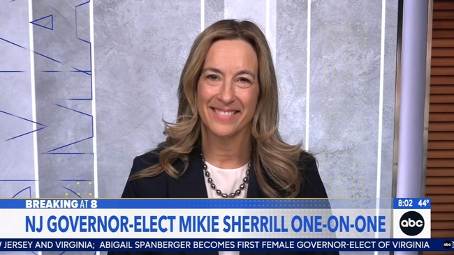 Gov.-elect Mikie Sherrill meets with Gov. Phil Murphy, announces ...