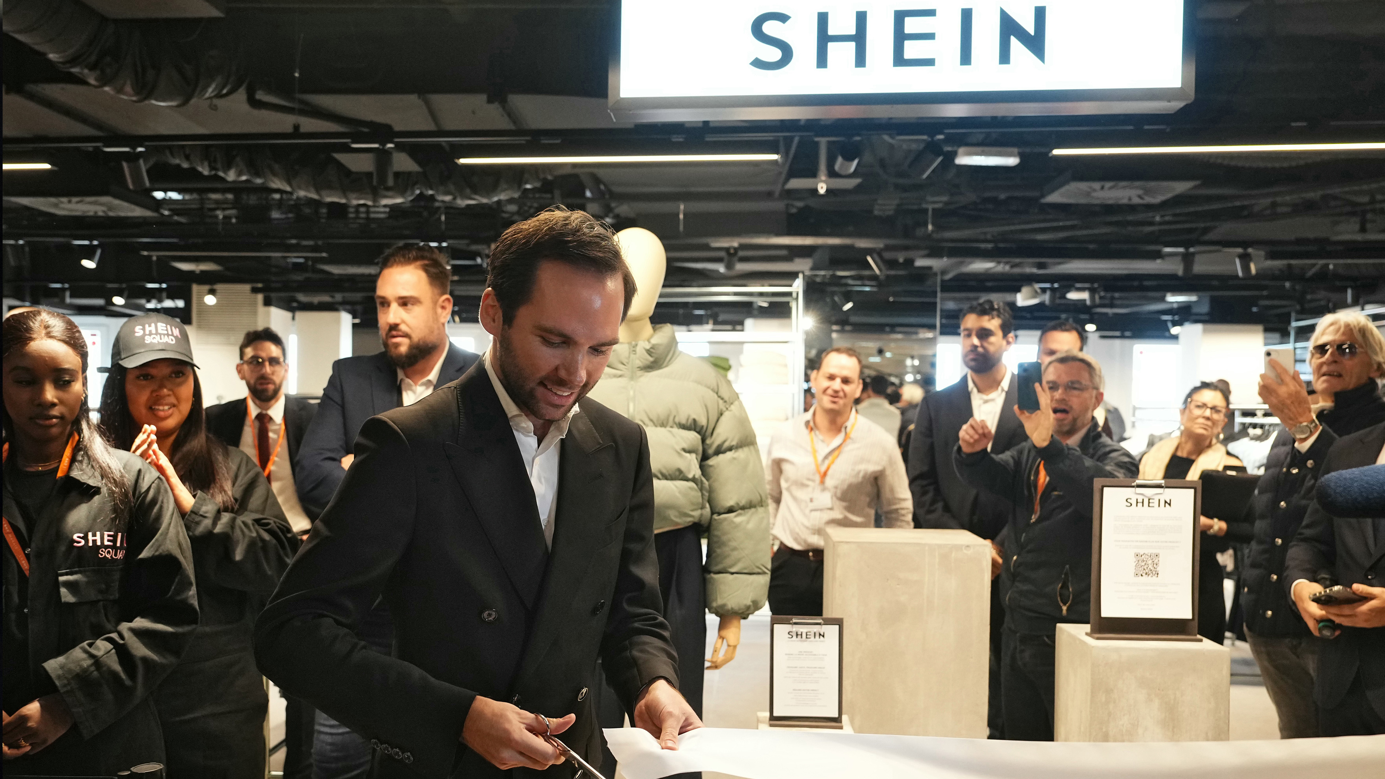 France moves to suspend access to Shein platform as the retailer opens ...