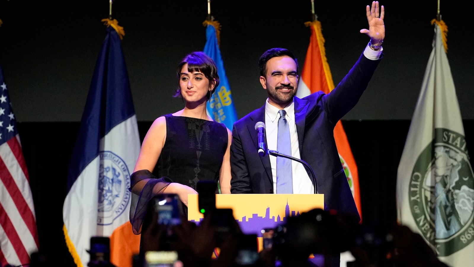 NYC mayoral election: What to know about Zohran Mamdani's wife Rama ...