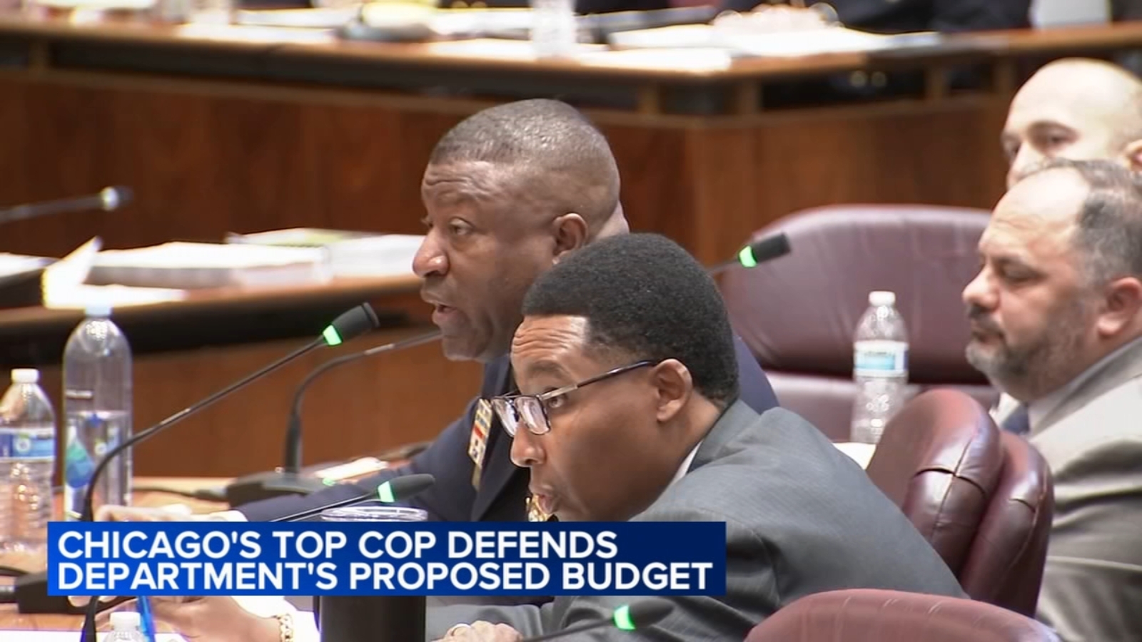 Chicago Police Department Supt. Larry Snelling defends CPD's proposed ...