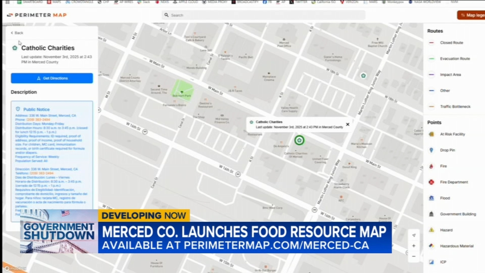 Merced County launches online food resource map - ABC30 Fresno