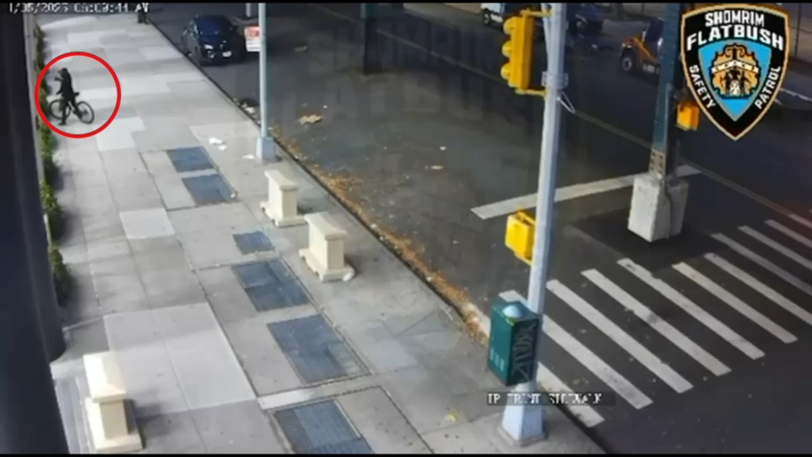 Surveillance video released in search of man wanted for allegedly spray ...