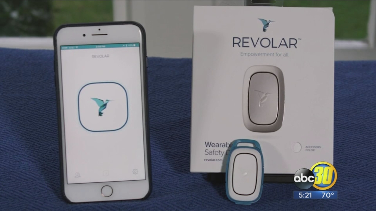 Wearable panic buttons - ABC30 Fresno