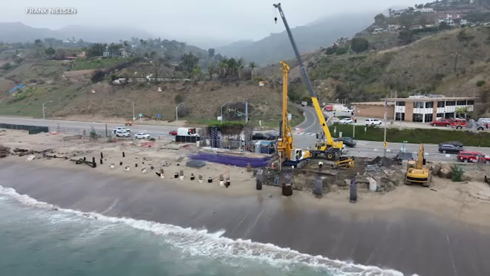 California wildfires: Rebuilding in Malibu after Palisades Fire is ...