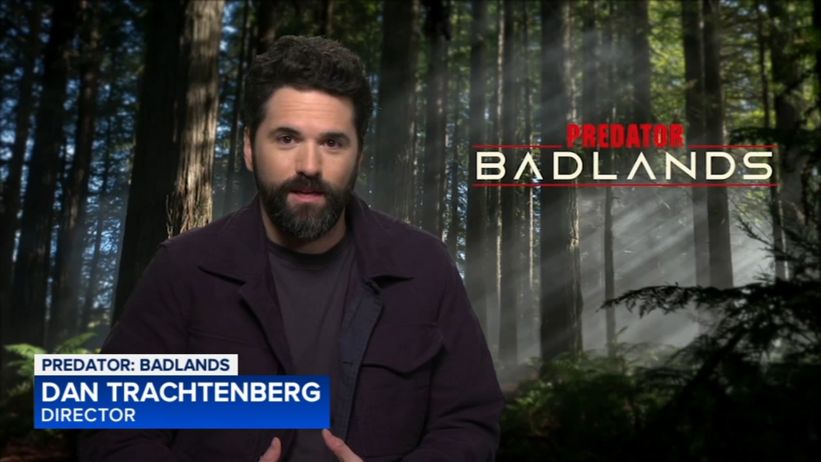 'Predator: Badlands' Director Dan Trachtenberg tells all as Sci-Fi movie makes debut at the ...