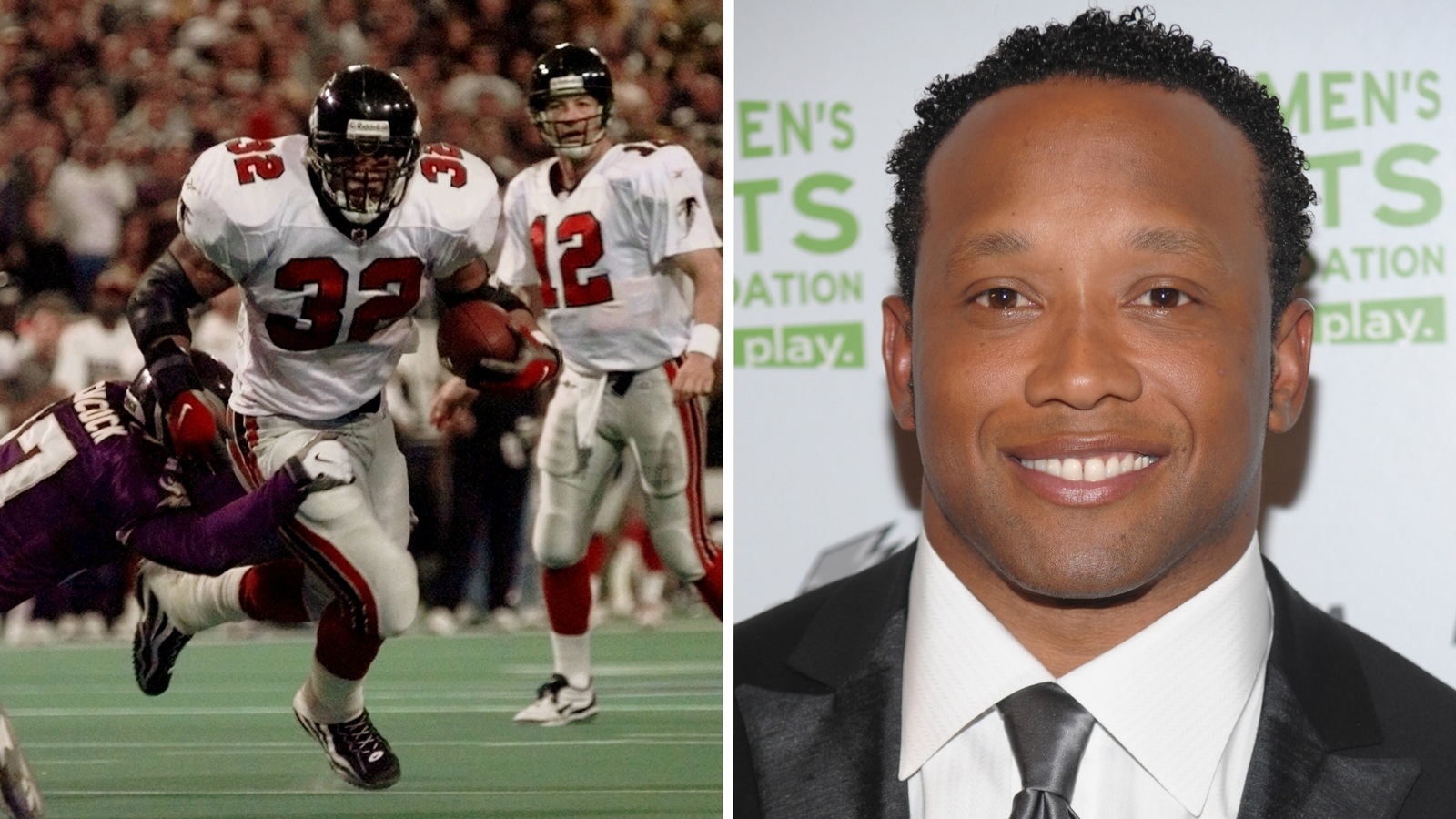 Former Atlanta Falcons running back Jamal Anderson arrested in Los ...