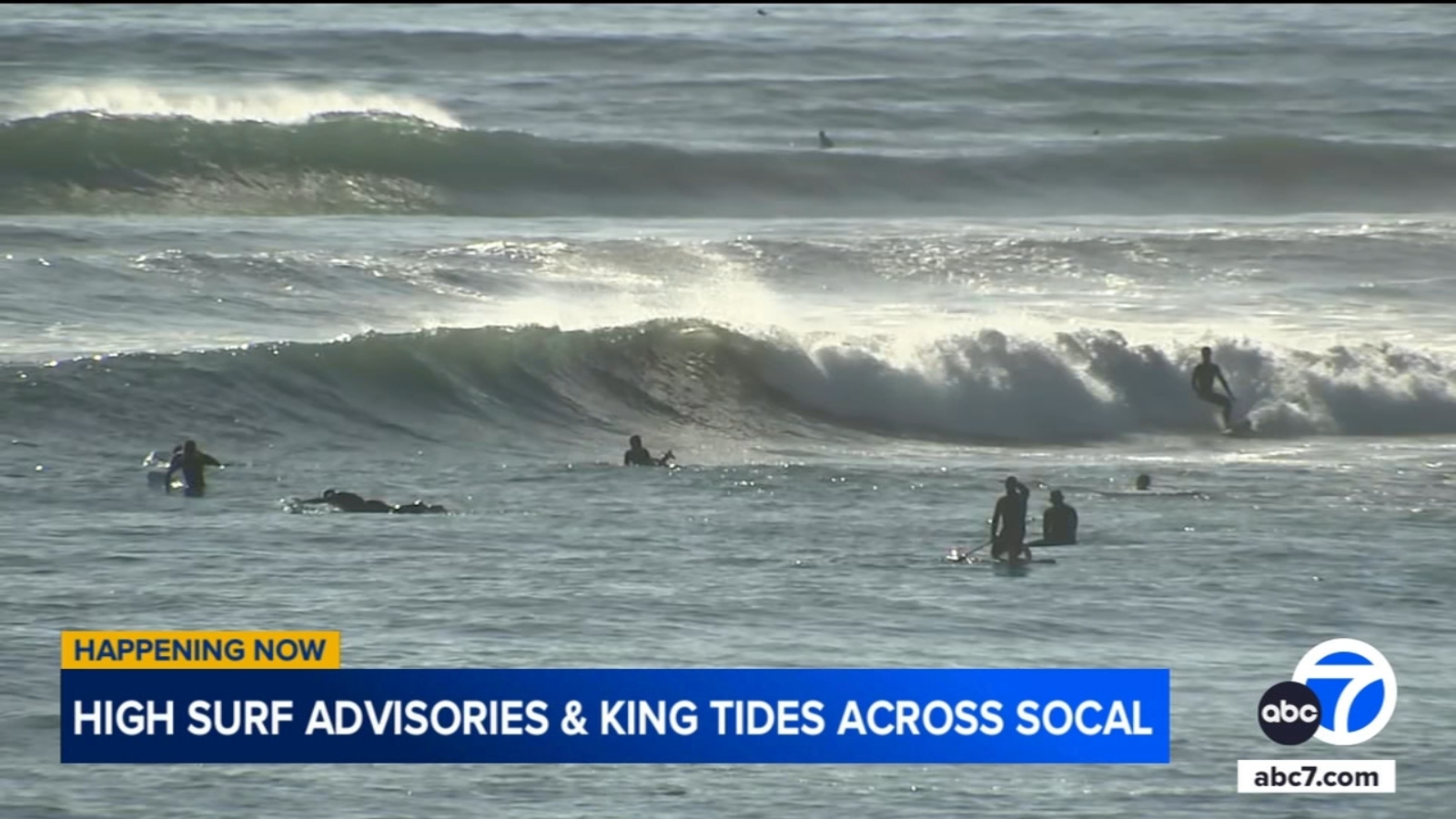 High surf advisories in effect along SoCal coast through Saturday ...