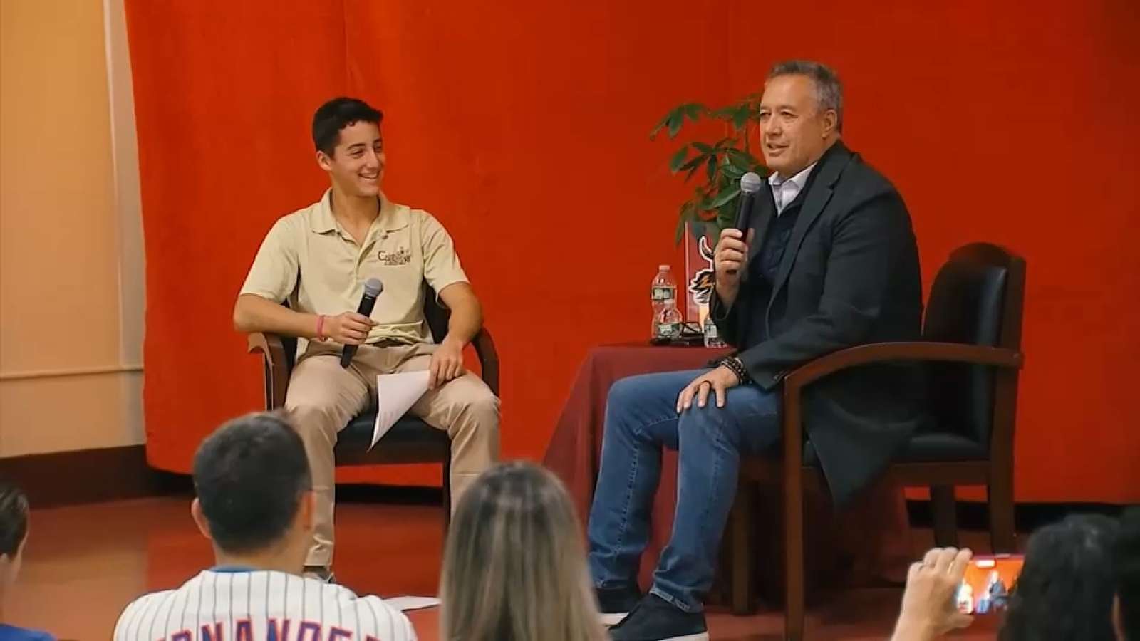 Mets legend Ron Darling helps Westchester County teenager raise money ...