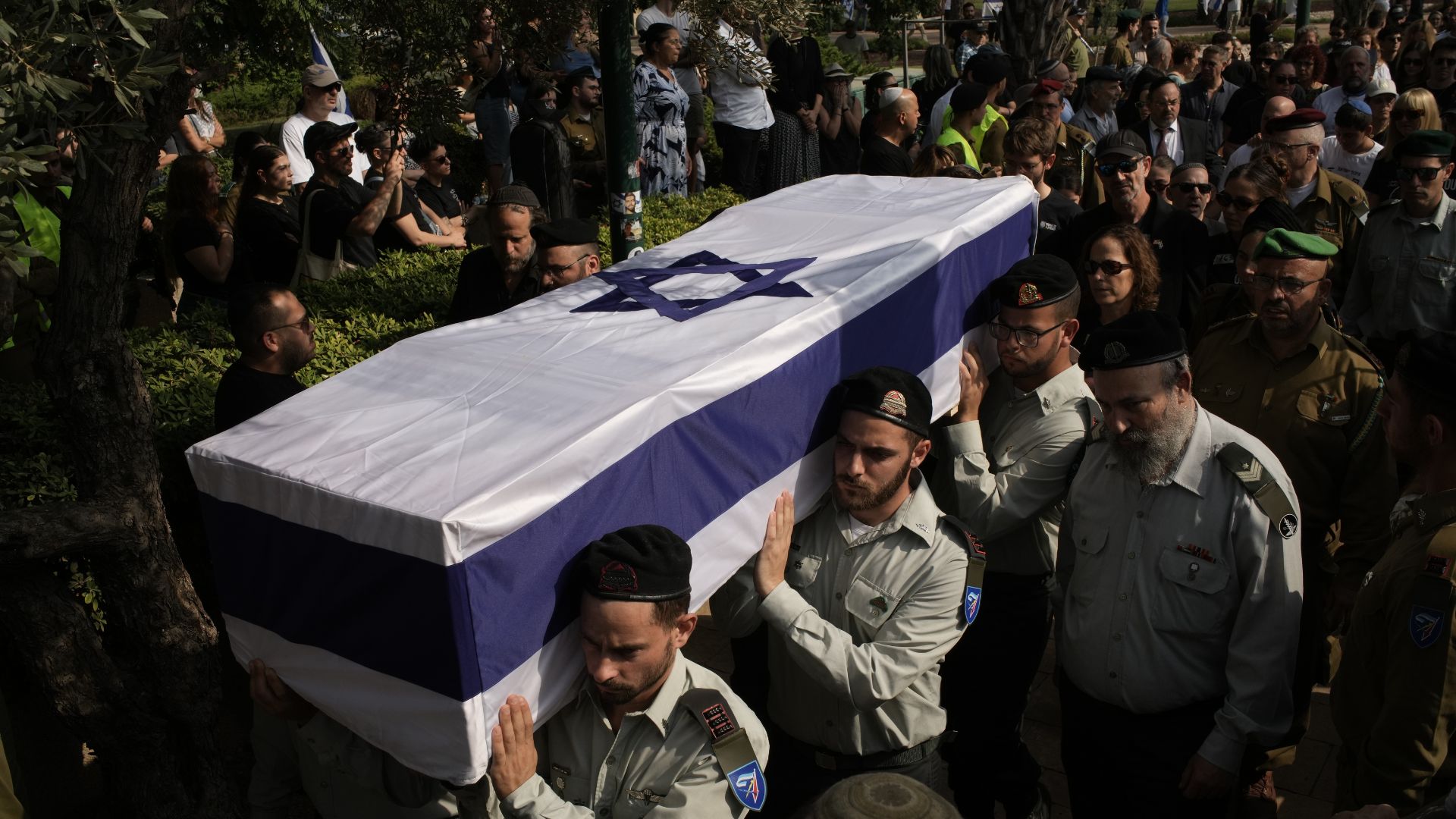 Hundreds of mourners attend funeral in Israel of Long Island native ...