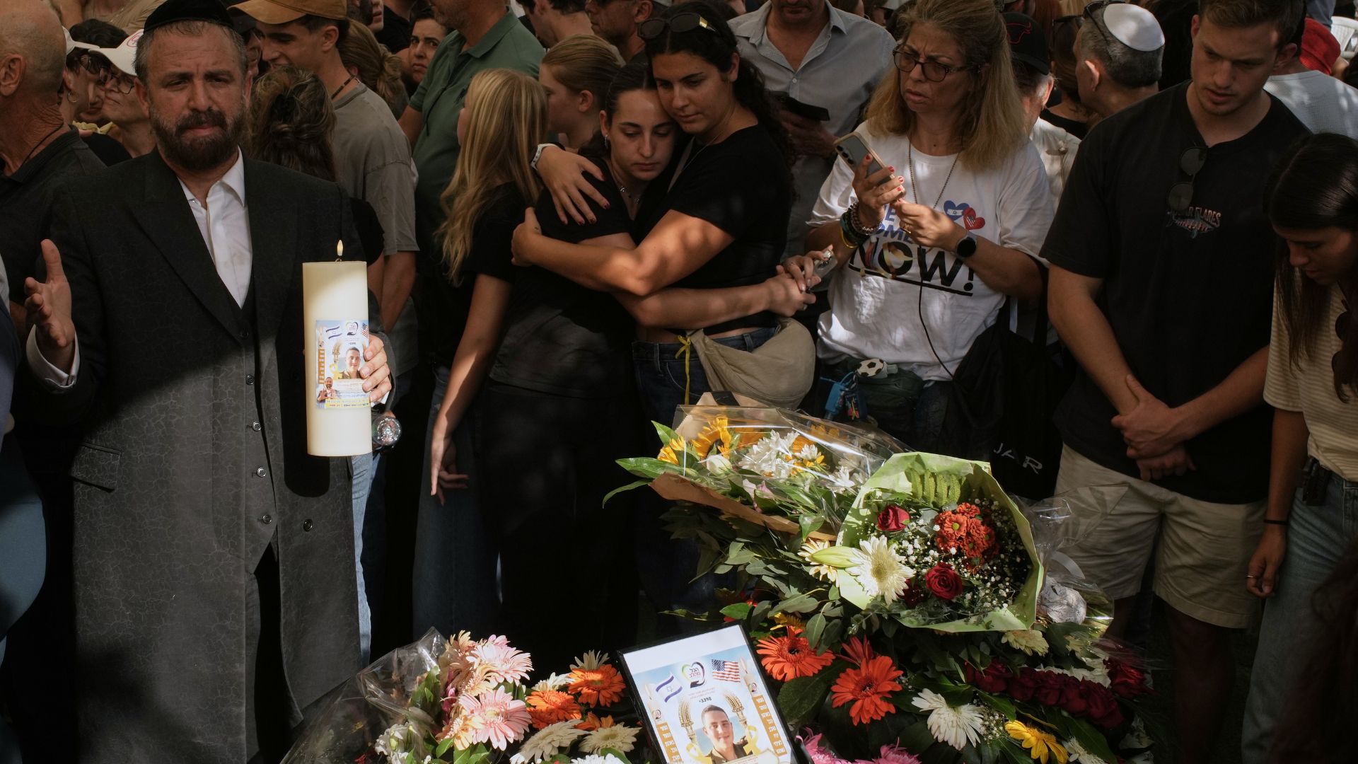 Hundreds of mourners attend funeral in Israel of Long Island native ...