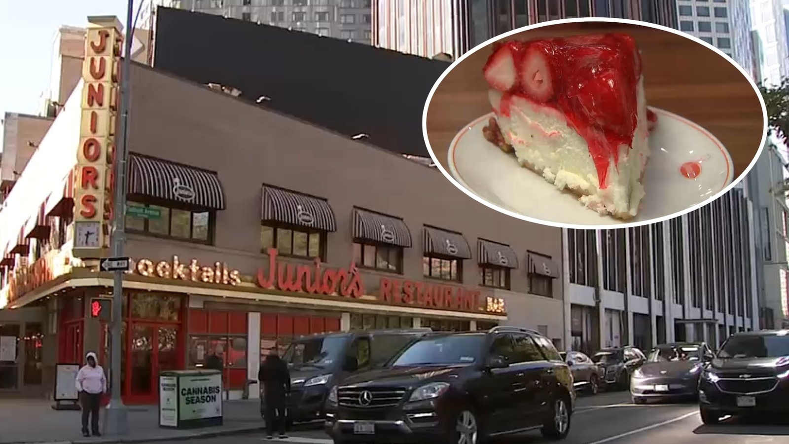 NYC Neighborhood Eats: Junior's celebrates 75th anniversary with iconic ...