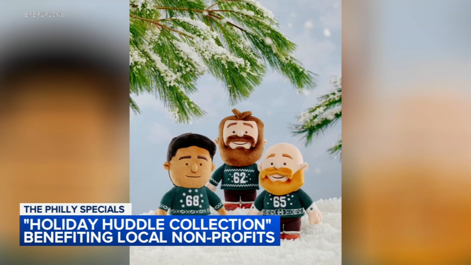 The Philly Specials to release 'Holiday Huddle Collection,' benefiting local non-profits - 6abc ...