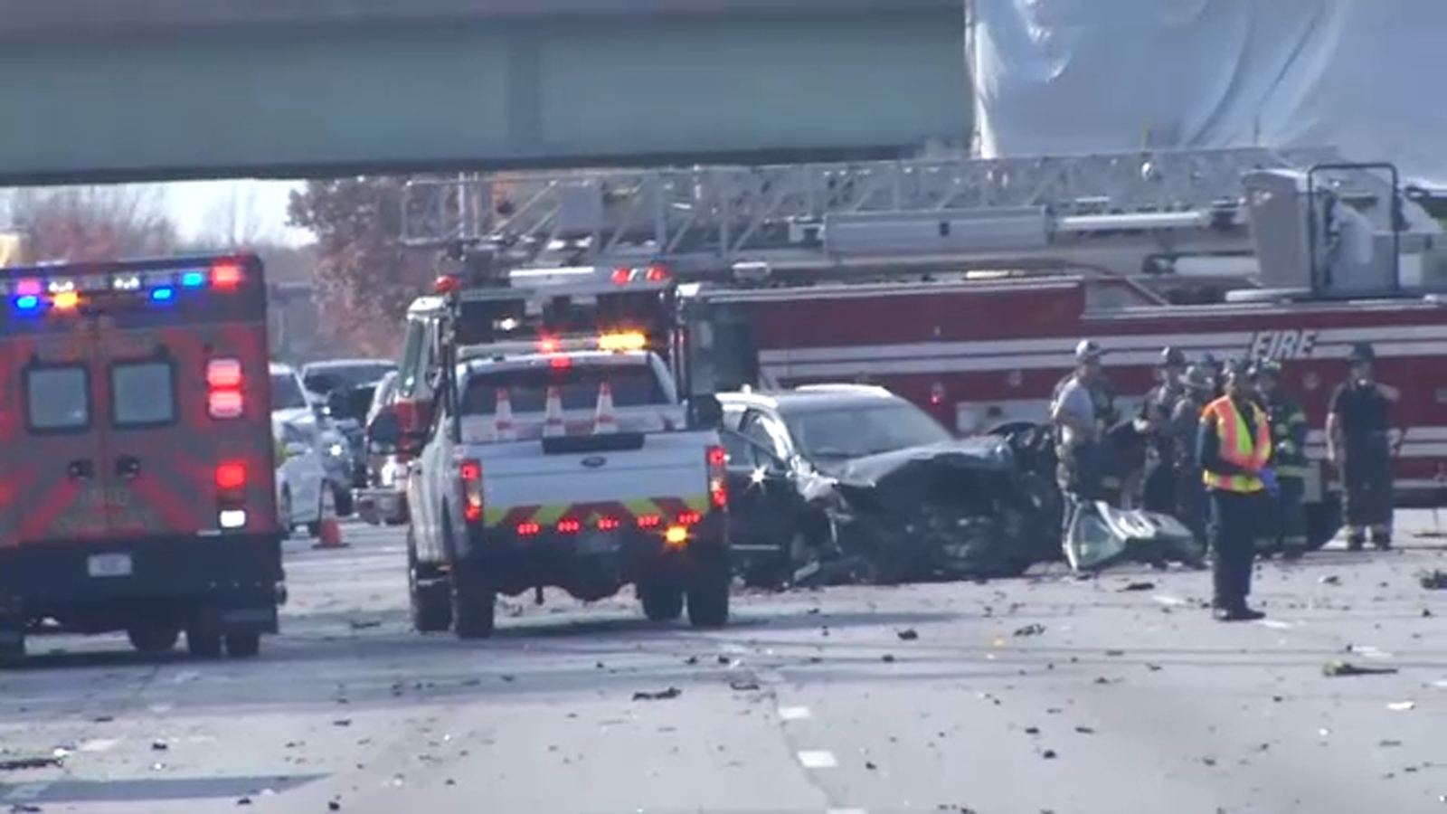 Multiple people injured after serious crash on I-95 in Newark, Delaware ...