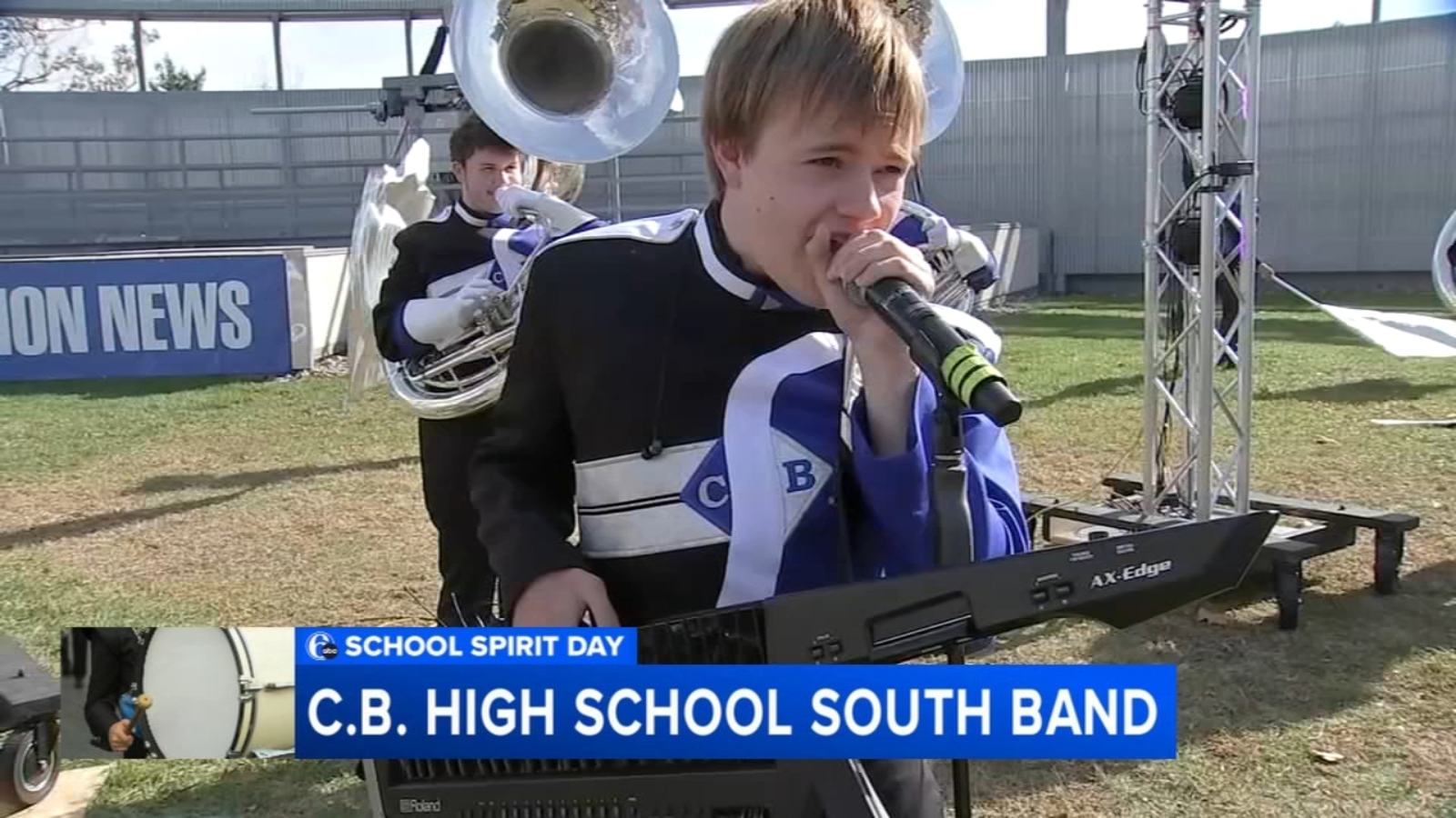 Central Bucks South Marching Band is more than just instruments - 6abc ...