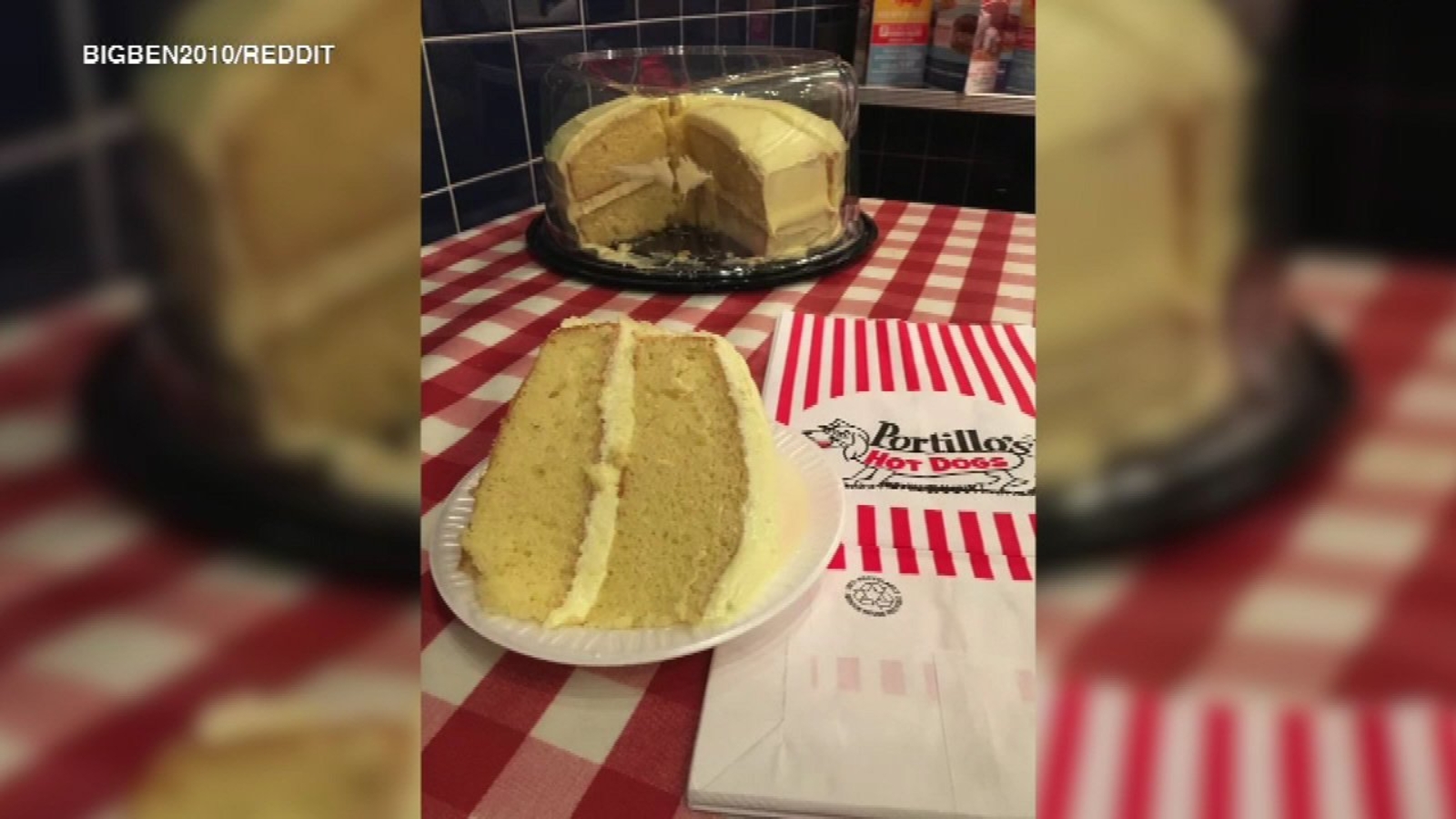 Portillo's extends lemon cake revival through August - ABC7 Chicago