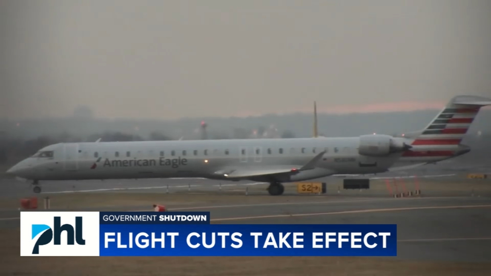 Fliers frustrated as flight cuts begin at US airports, including ...