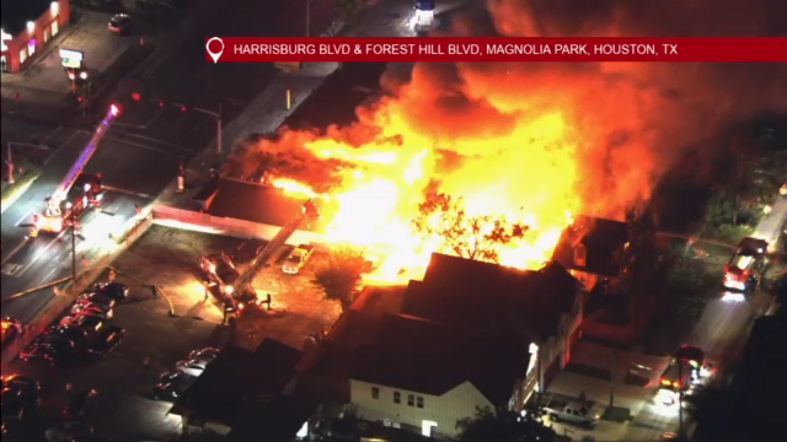 Investigation underway after multiple buildings catch fire in east ...