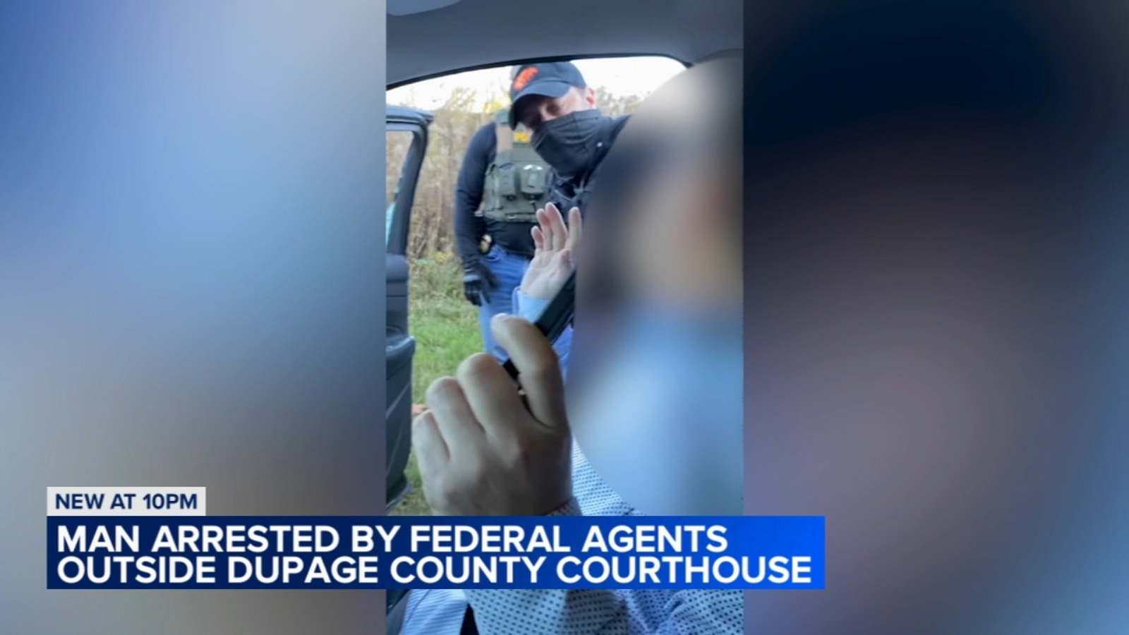 Man arrested by federal immigration agents outside DuPage County ...