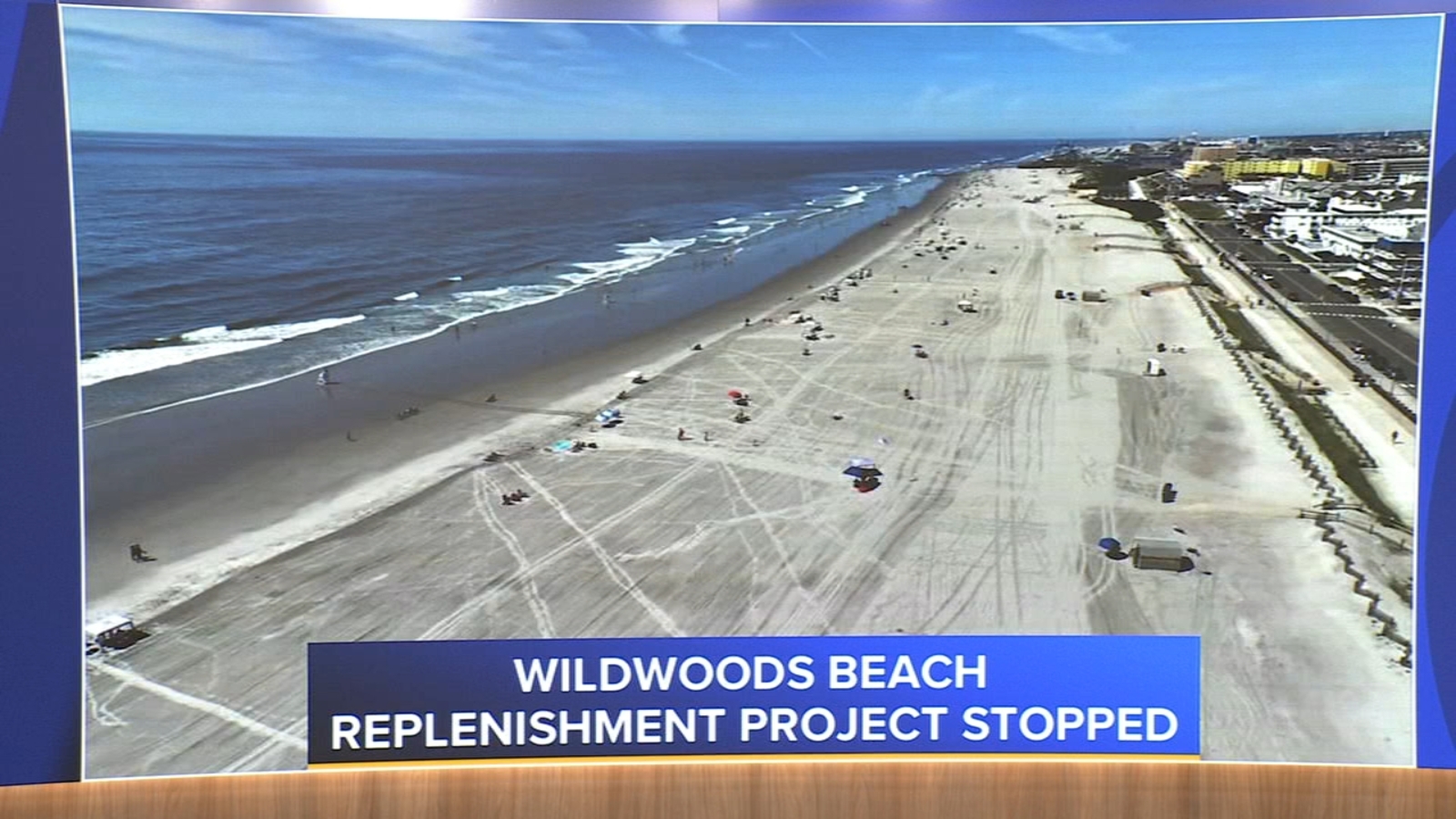 NJ DEP: Long-planned beach replenishment project in Wildwoods falls ...