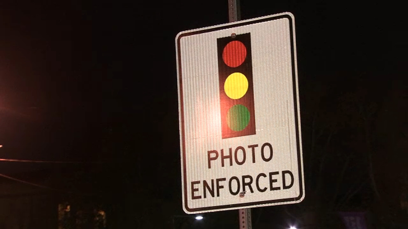 Warning period set to begin for red light cams at Kelly Drive and ...