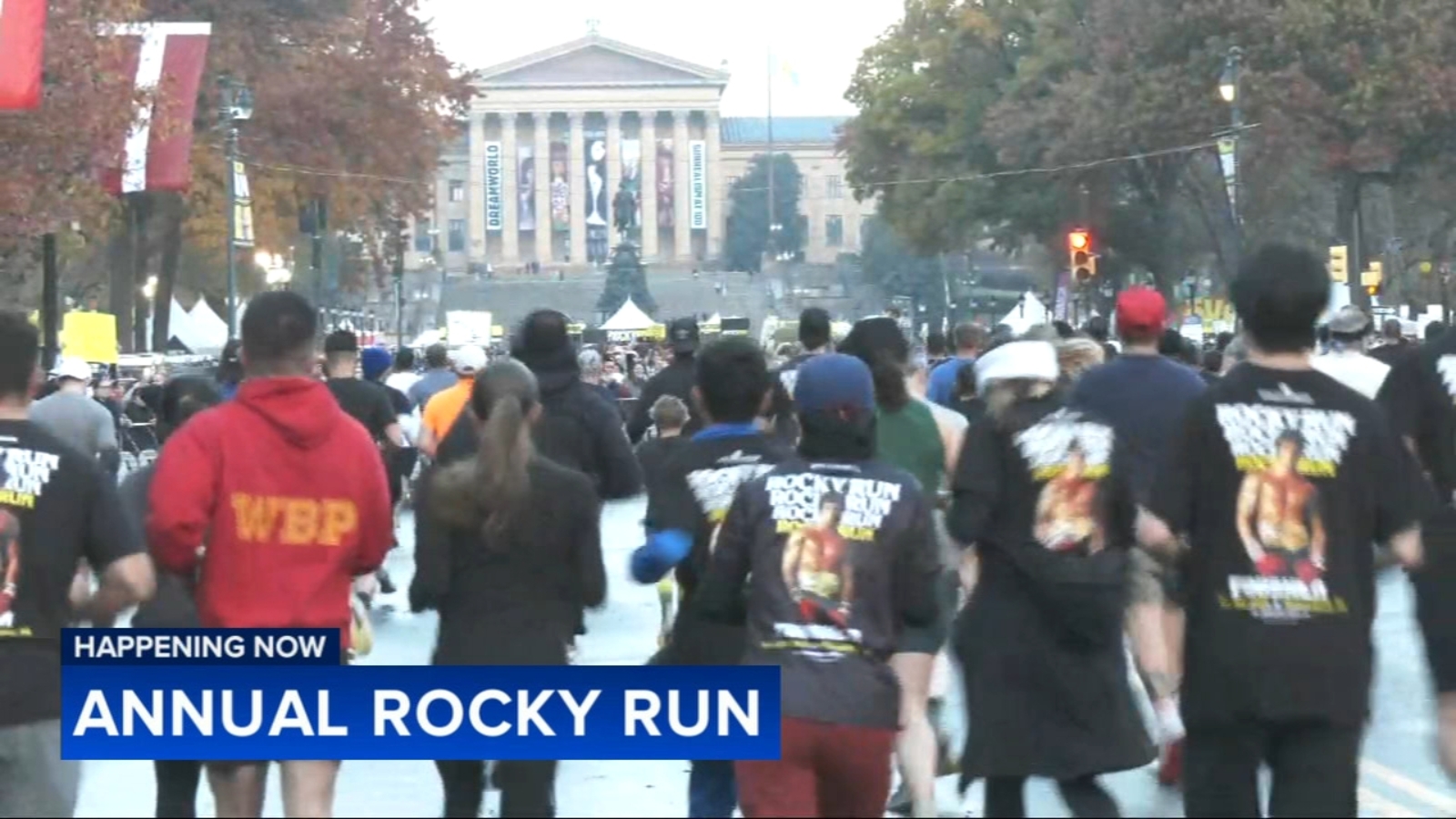 Thousands of runners complete annual Rocky Run in Philadelphia - 6abc ...