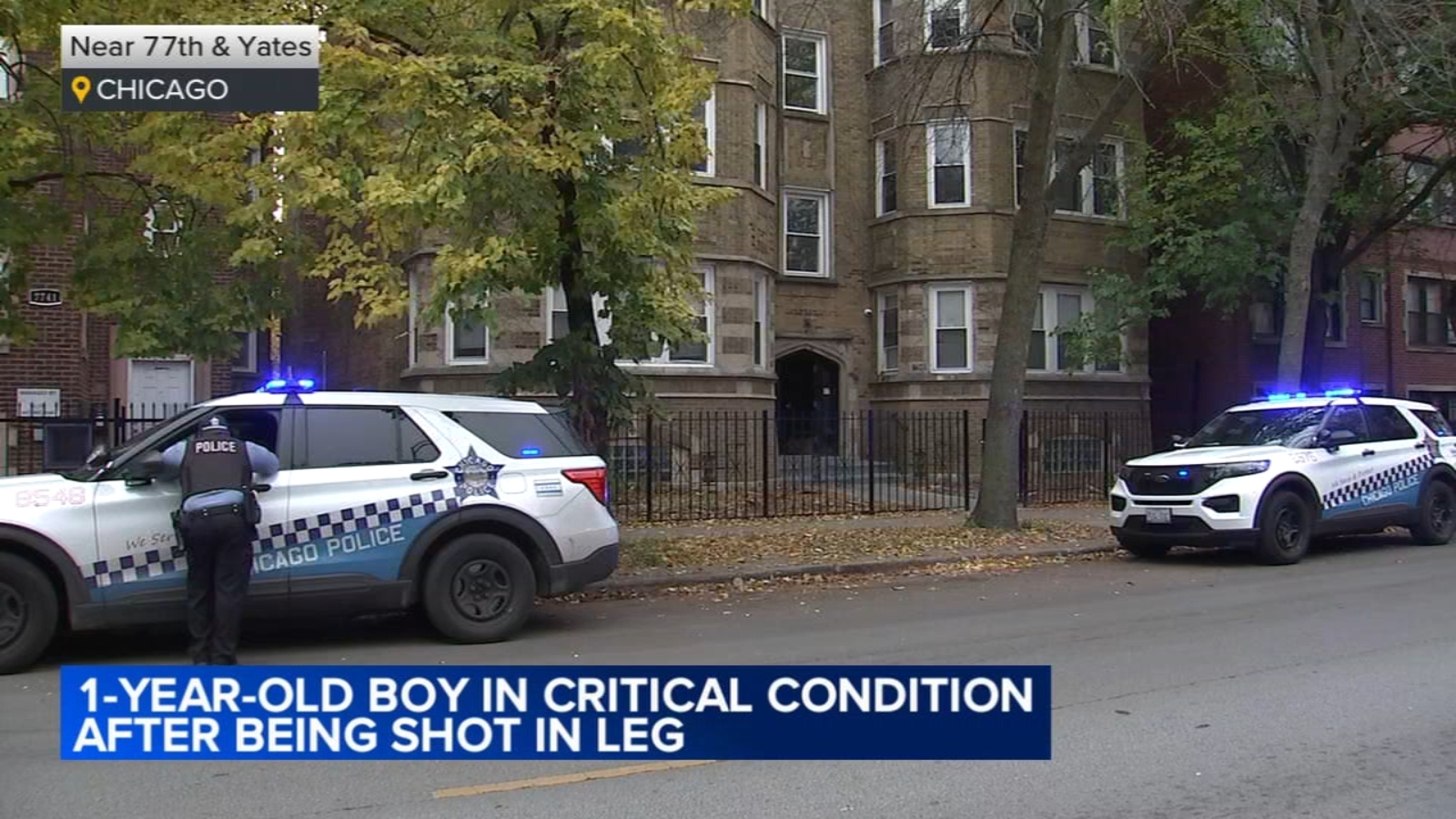 Chicago shooting: 1-year-old child shot, critically injured on South ...