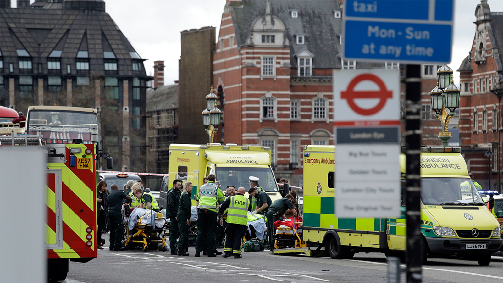 Timeline of events of the London terror attack - ABC7 Los Angeles