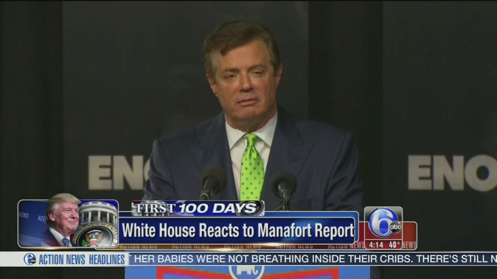 AP Exclusive: Before Trump job, Manafort worked to aid Putin - 6abc ...