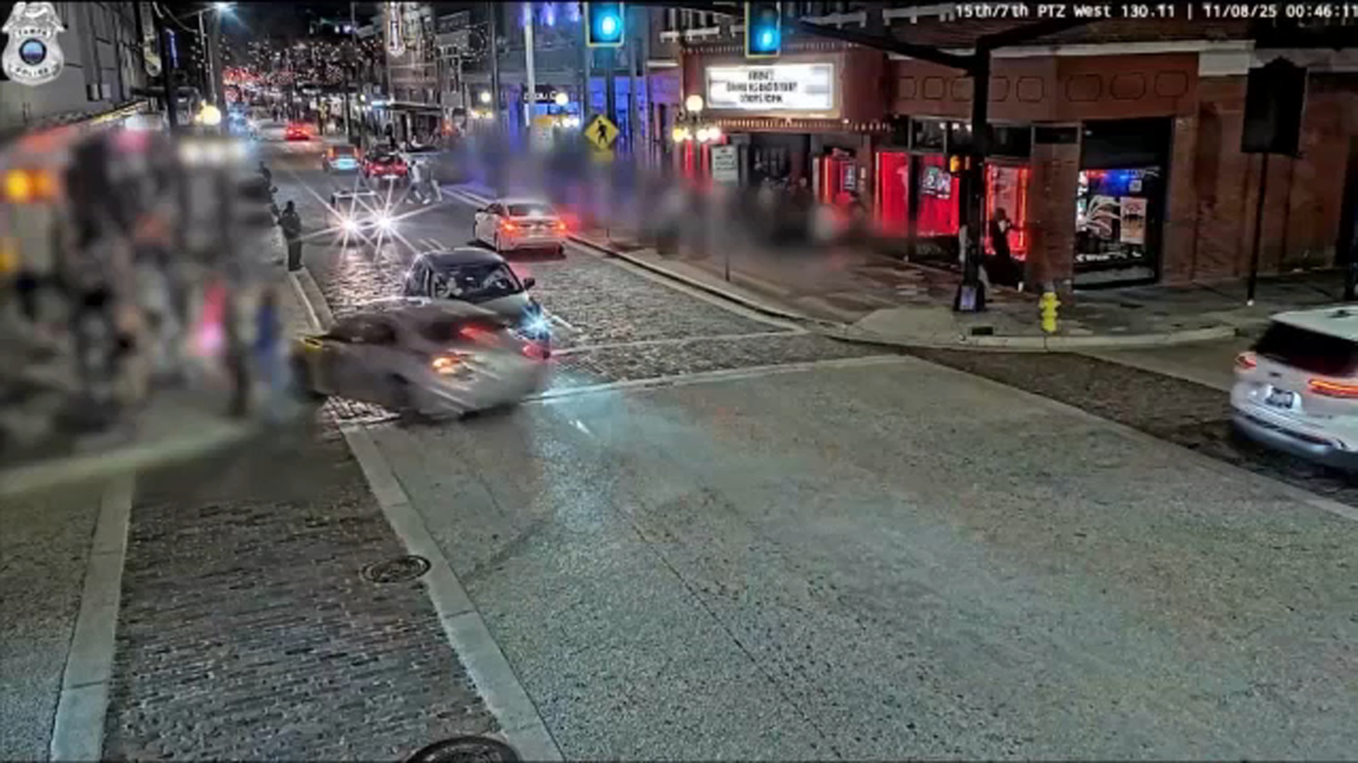 4 dead, 13 injured after driver of speeding car in Tampa crashes into ...