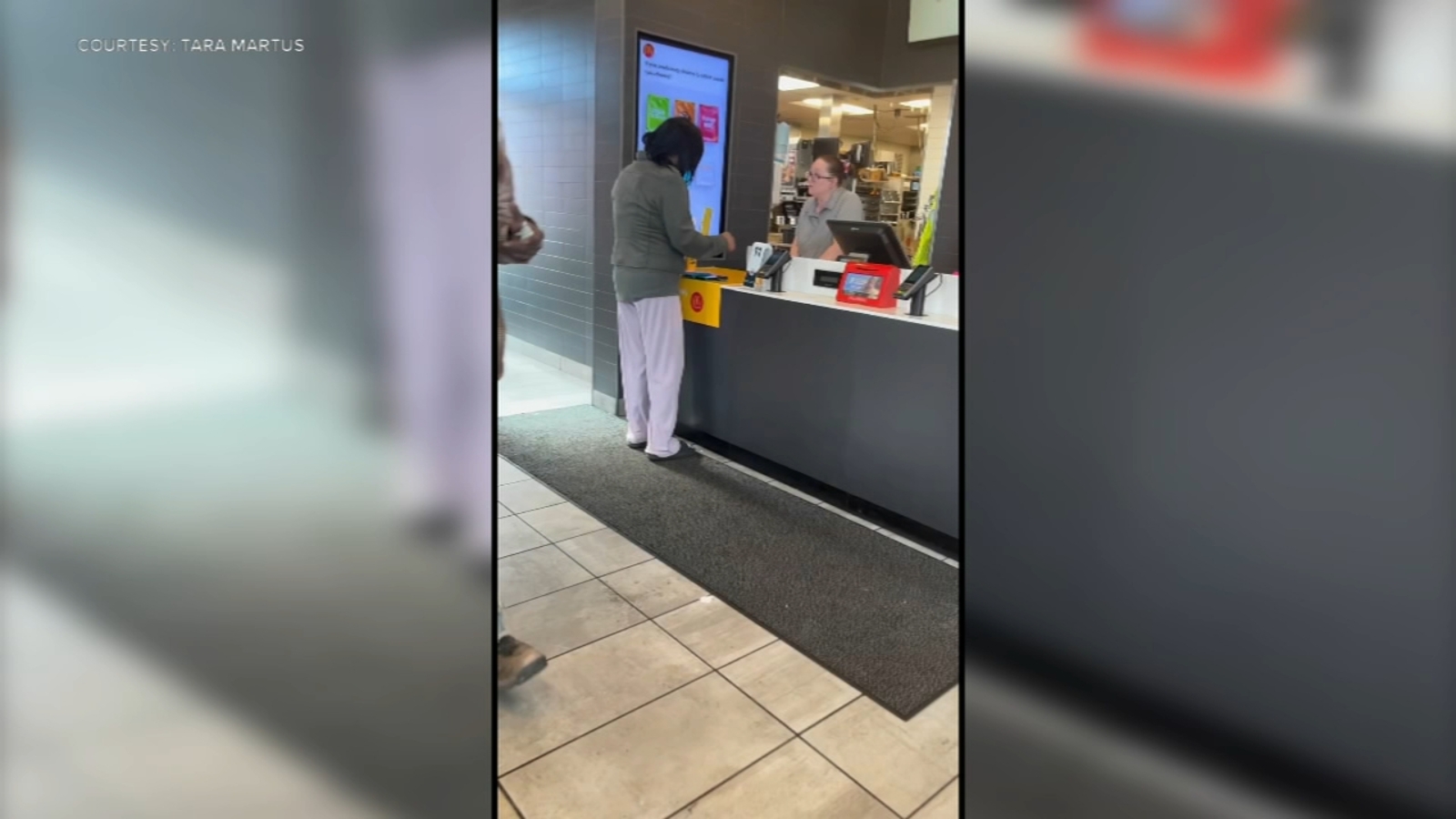 Angry customer throws hot coffee on McDonald's employee over canceled ...