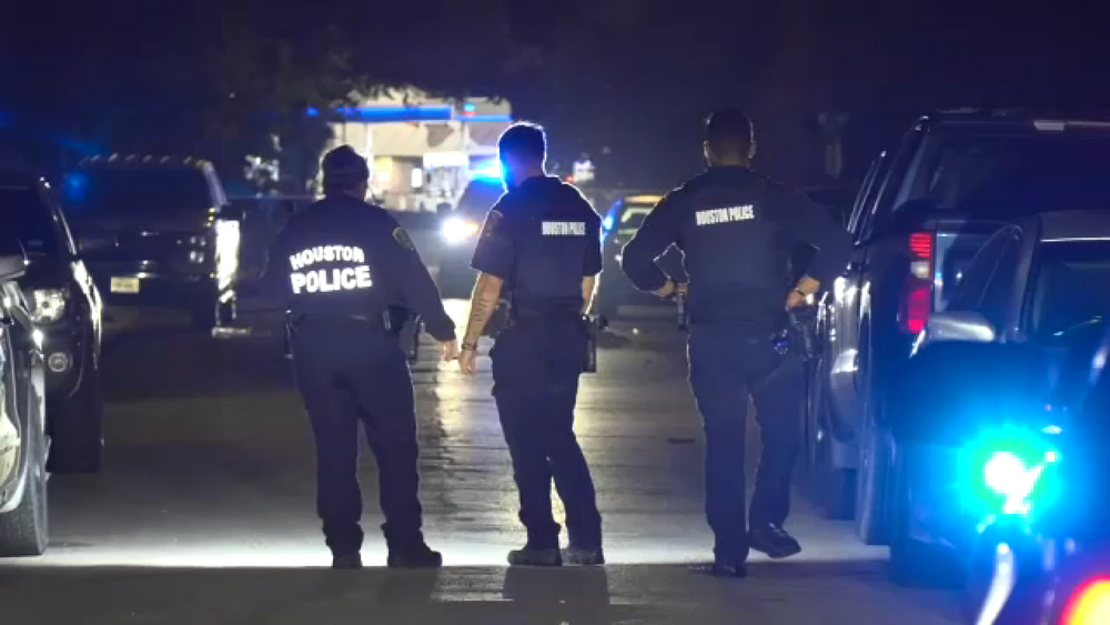 METRO bus hits and kills pedestrian on HOV lane along North Freeway near Parramatta and West ...