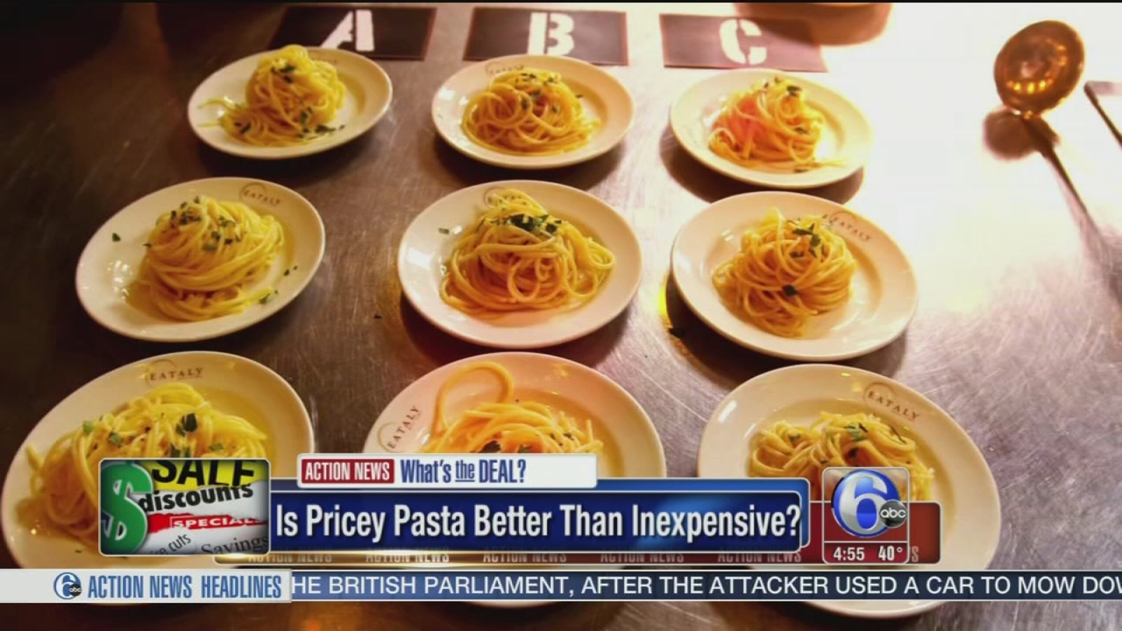 Does more expensive pasta taste better? - 6abc Philadelphia