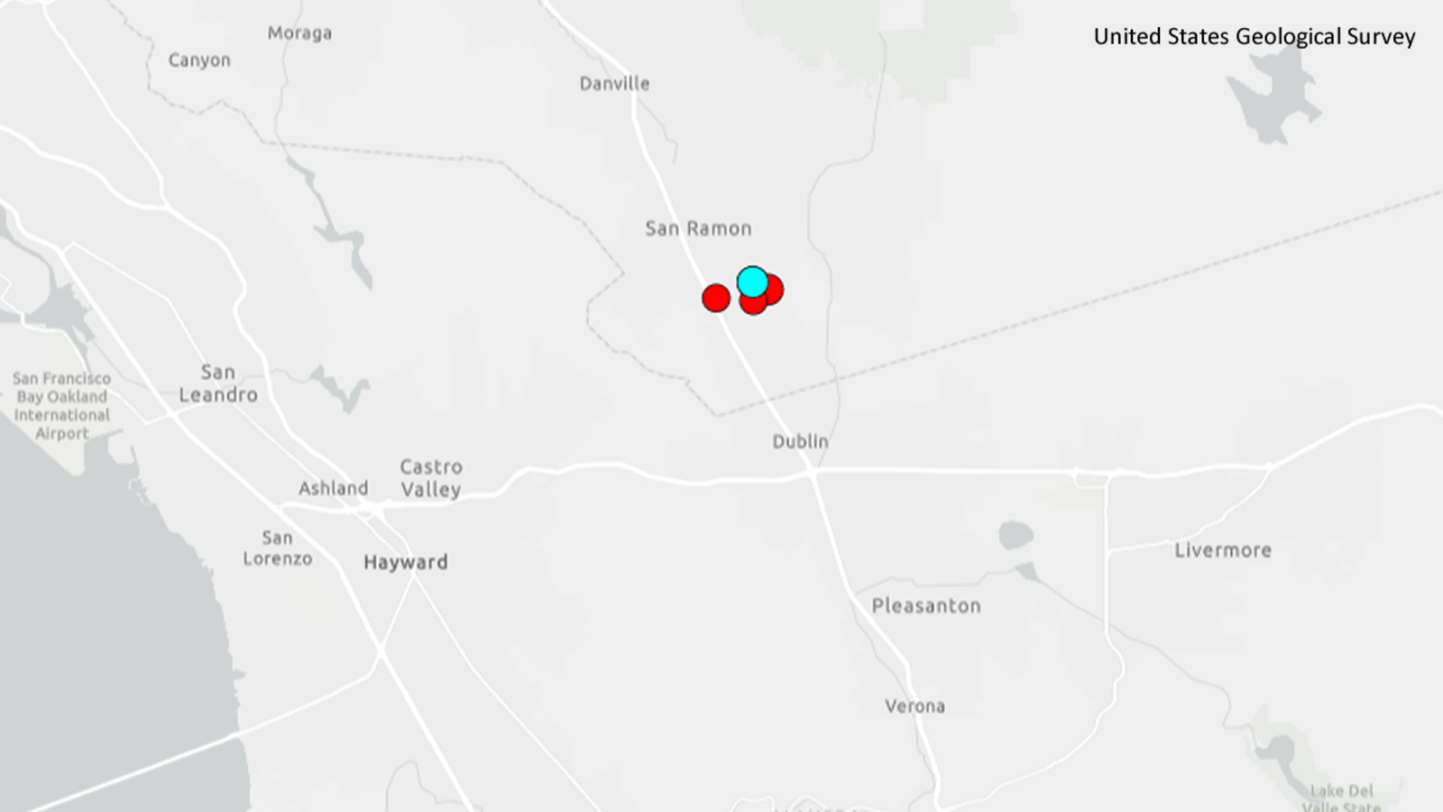 San Ramon earthquake: 3.8 quake strikes East Bay, followed by several ...
