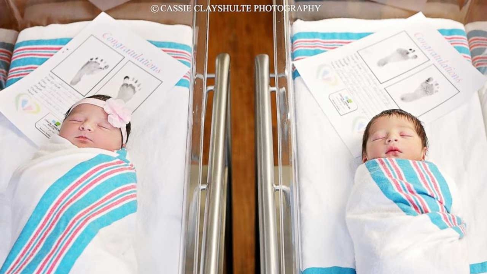 Babies born hours apart coincidentally named Romeo and Juliet - ABC7 ...