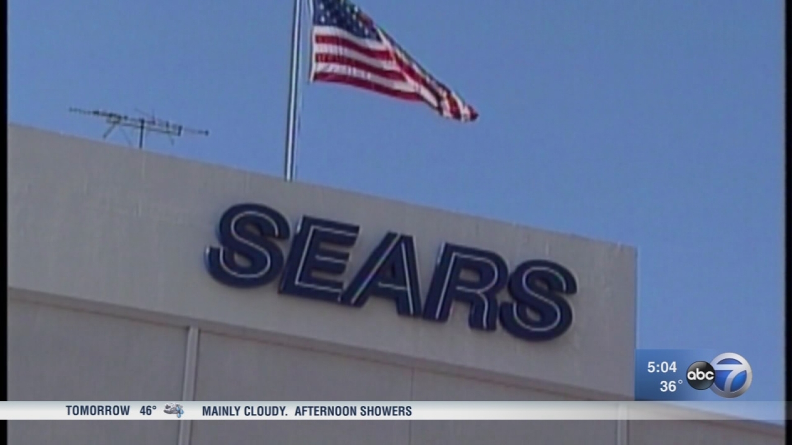 End of an era: Last Chicago Sears store to close - ABC7 Chicago