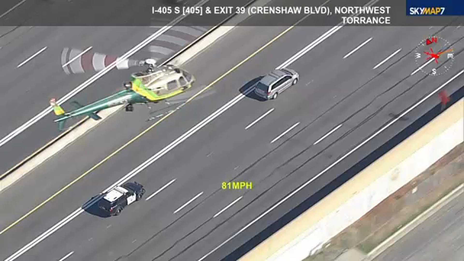 Woman leads CHP on +155-mile chase from Ventura County all the way to ...